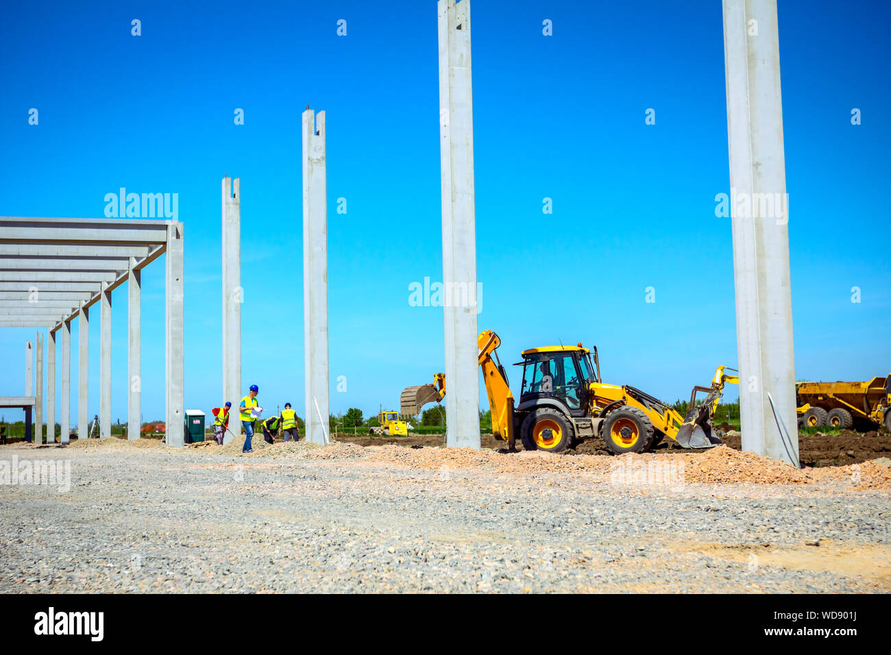 Earthwork project hi-res stock photography and images - Alamy