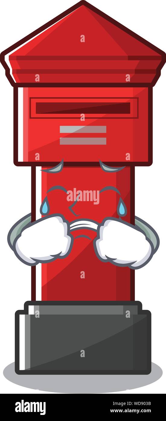 Black iron mailbox Stock Vector Images - Alamy