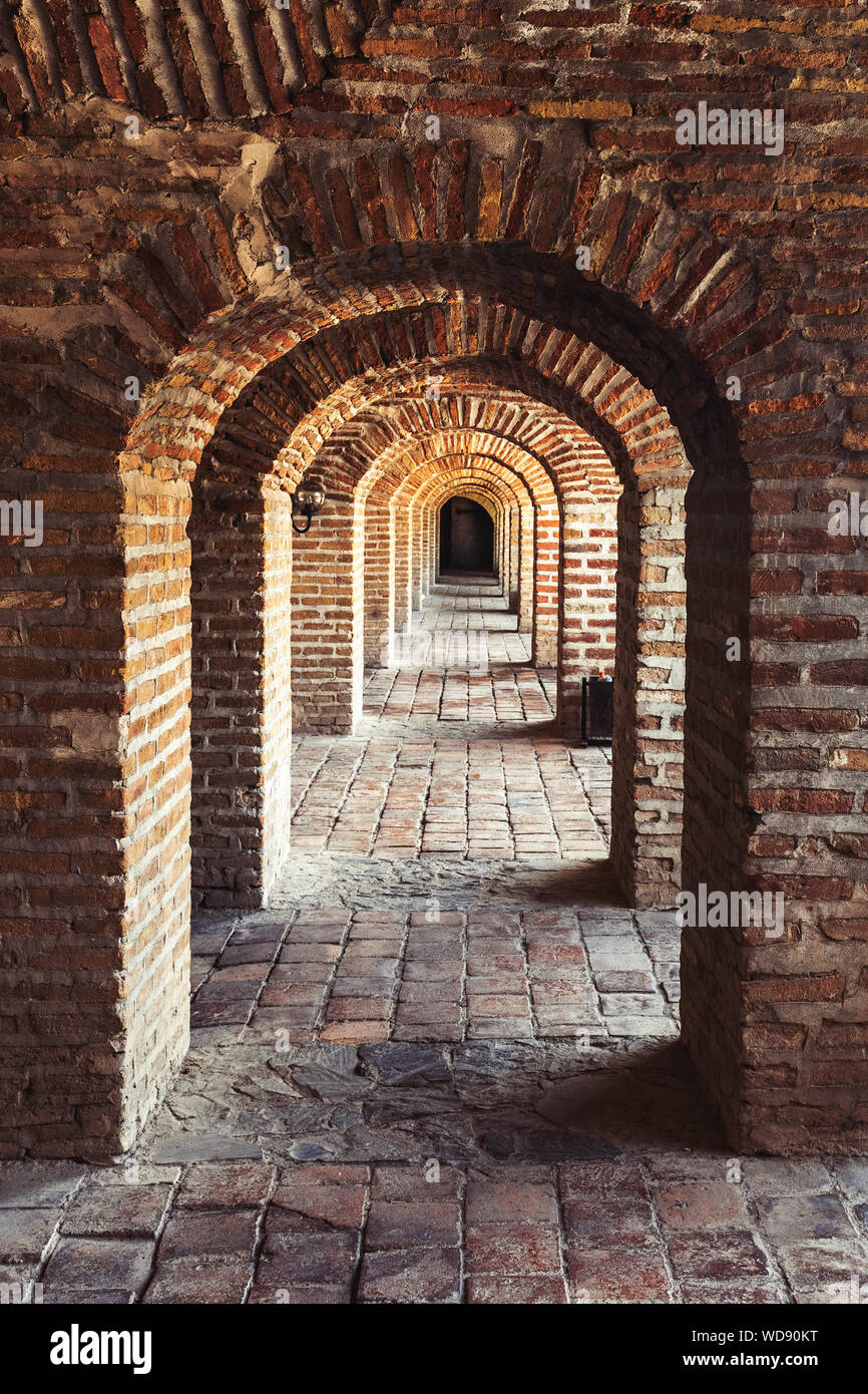 Brick Stone Arches High Resolution Stock Photography and Images - Alamy
