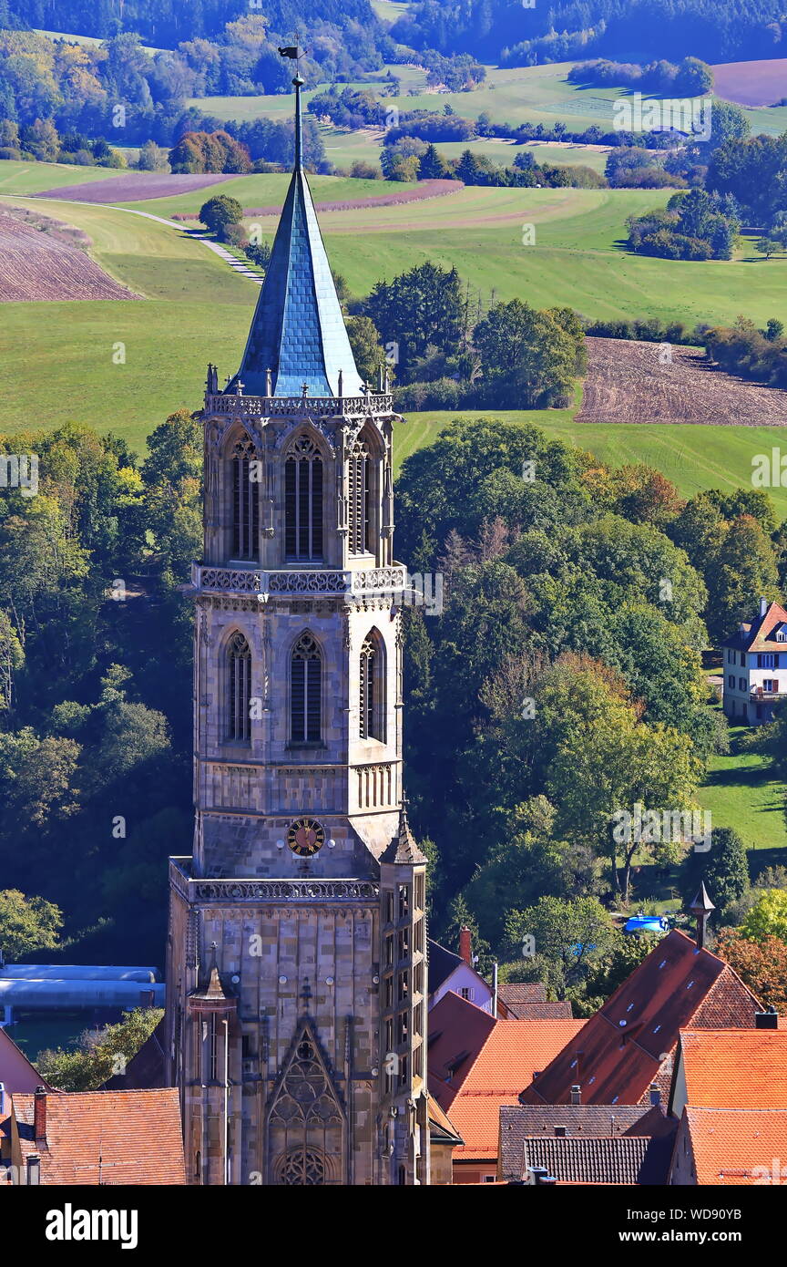 Rottweil is a city in Germany with many historical attractions Stock ...