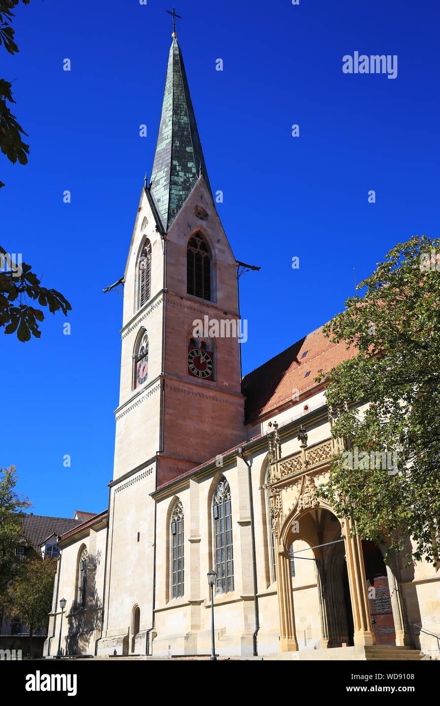 Rottweil is a city in Germany with many historical attractions Stock ...