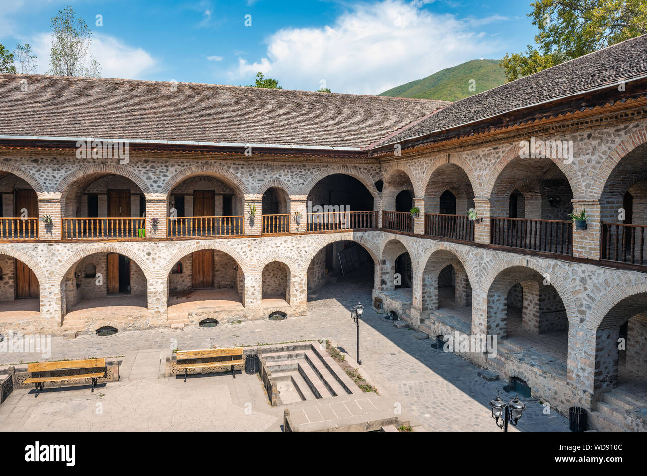 Caravanserai old town hi-res stock photography and images - Alamy