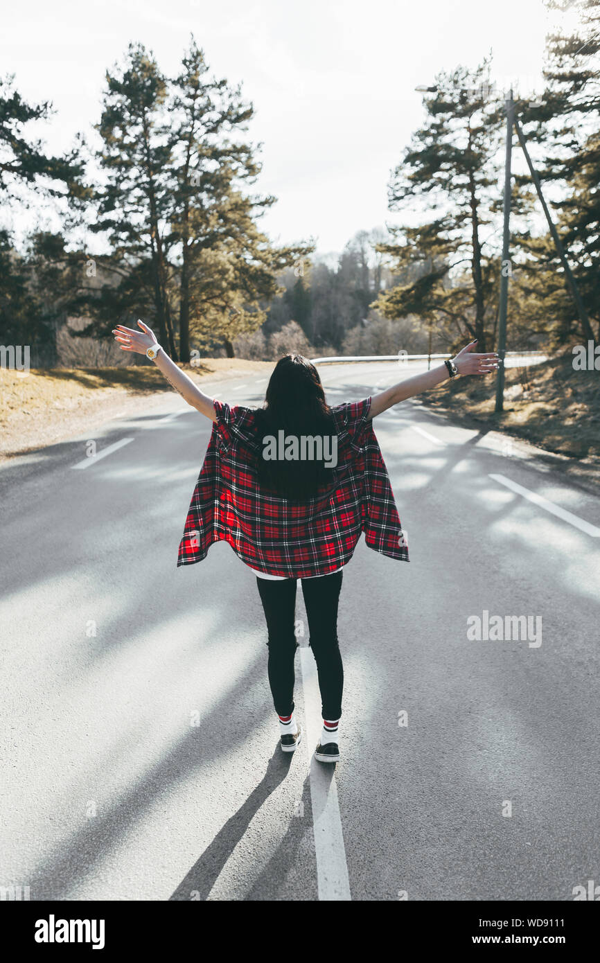 Woman Arms Outstretched Forward High Resolution Stock Photography and ...