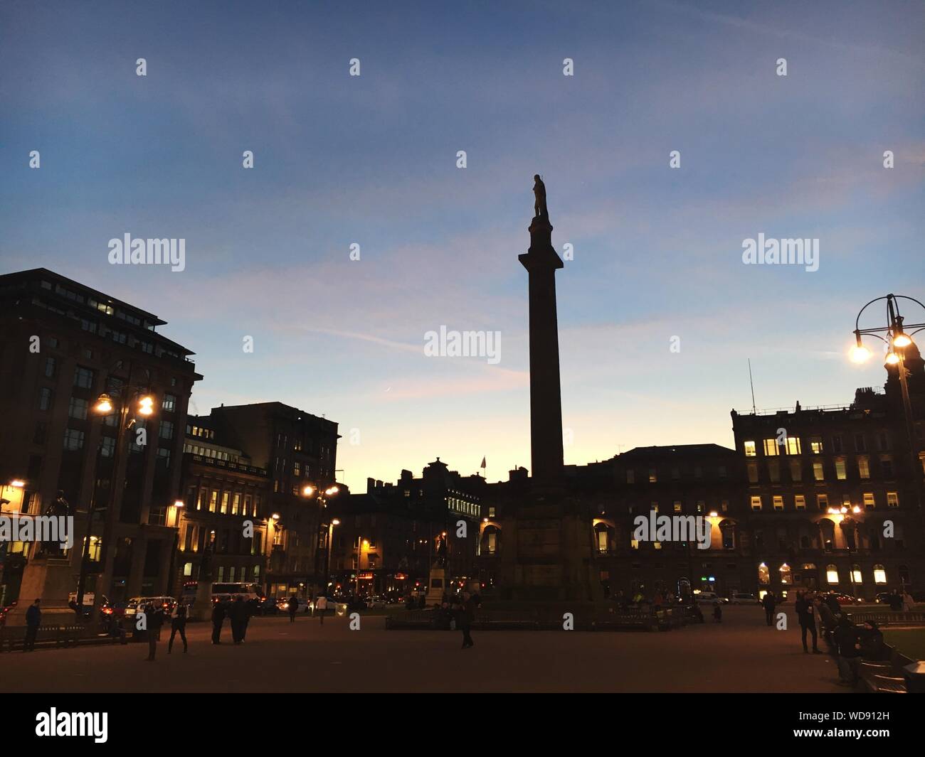 Illuminated column hi-res stock photography and images - Alamy