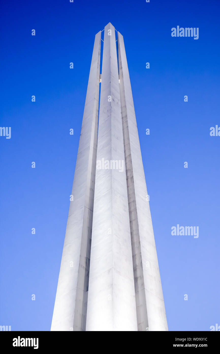 Singapore-12 SEP 2018:Singapore the Civilian War Memorial view Stock ...