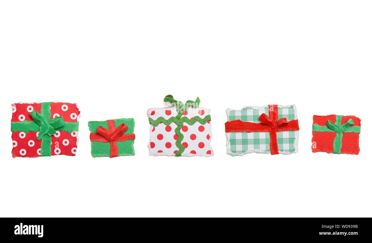 Wrapped objects in paper hi-res stock photography and images - Alamy