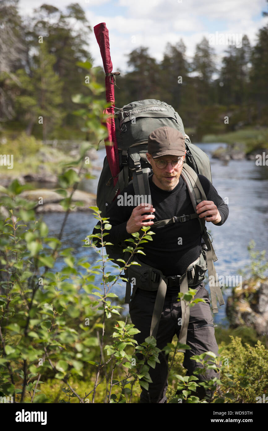 Hiking river hi-res stock photography and images - Alamy