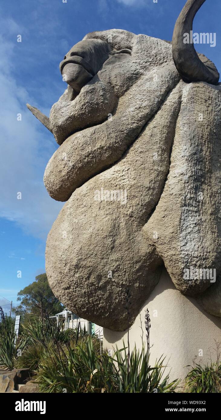 The Big Merino, Goulburn NSW Stock Photo - Alamy