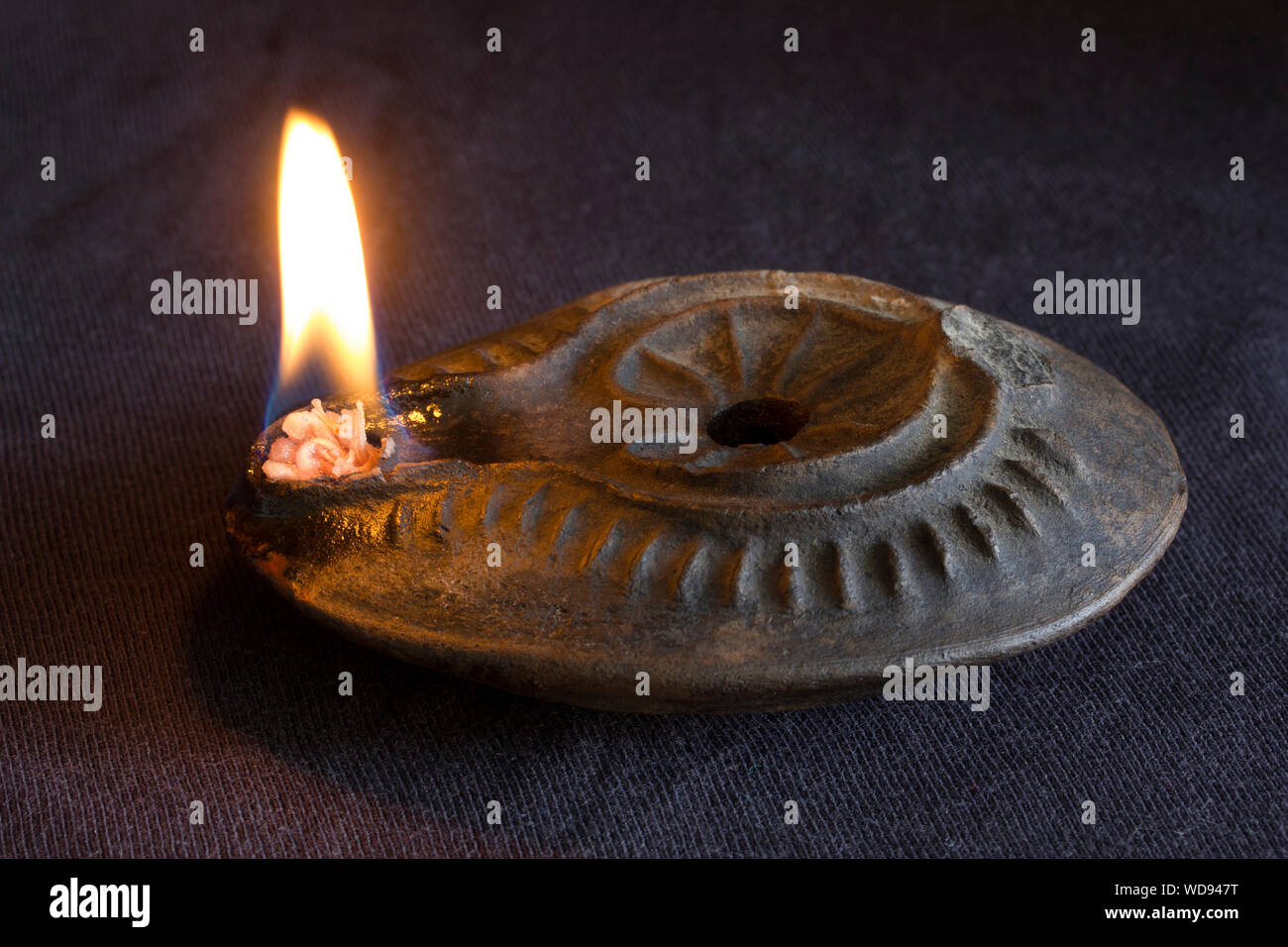 antique metal gas lamp Stock Photo - Alamy
