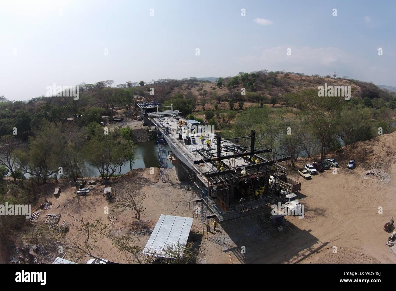 Engineering design process for bridge hi-res stock photography and ...