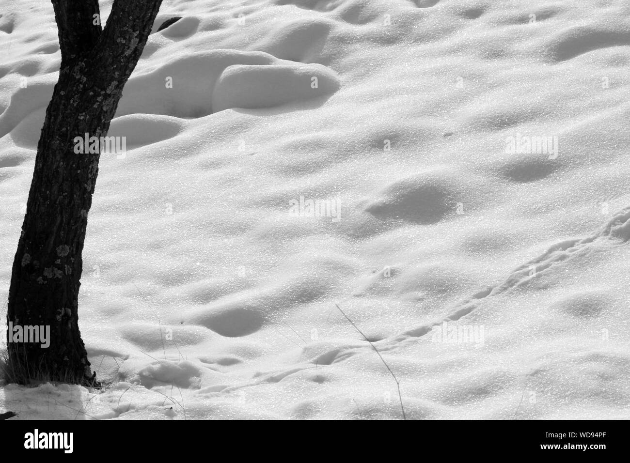 Tranquil image mountain landscape Black and White Stock Photos & Images ...