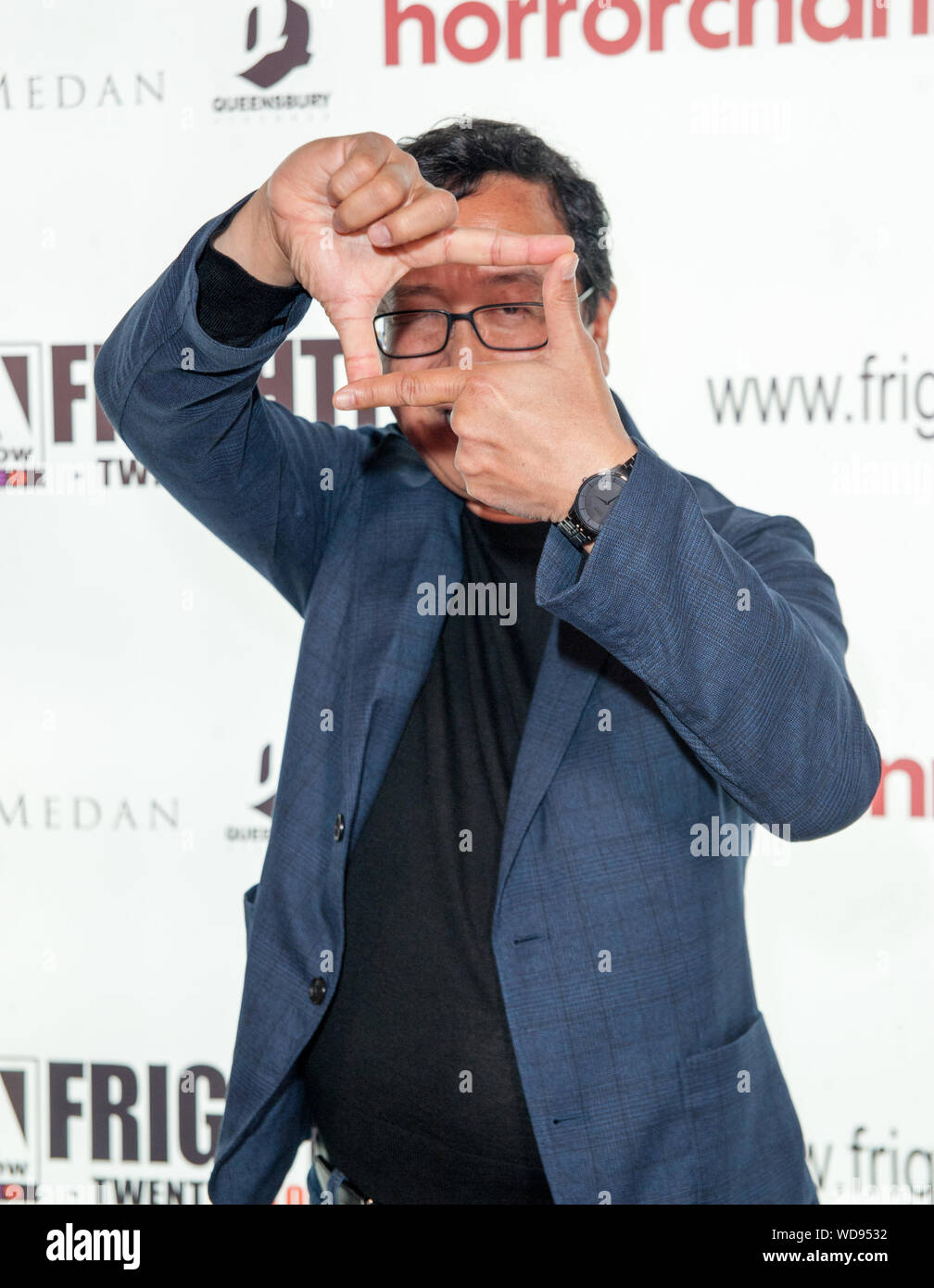 Michael Goi attends Mary at Frightfest 2019 on Saturday 24 August 2019 ...