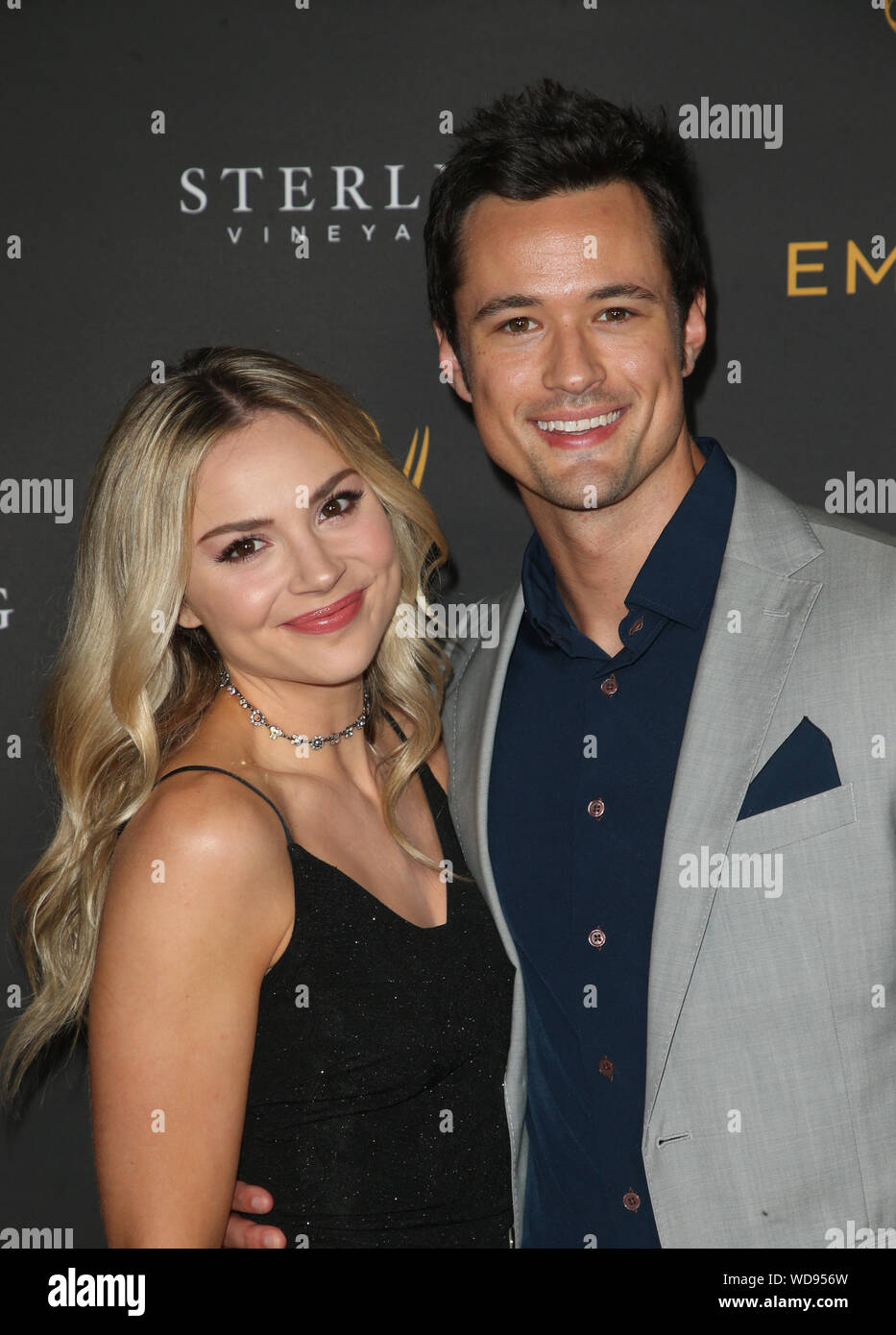 North Hollywood, Ca. 28th Aug, 2019. Matthew Atkinson, Karissa Staples ...