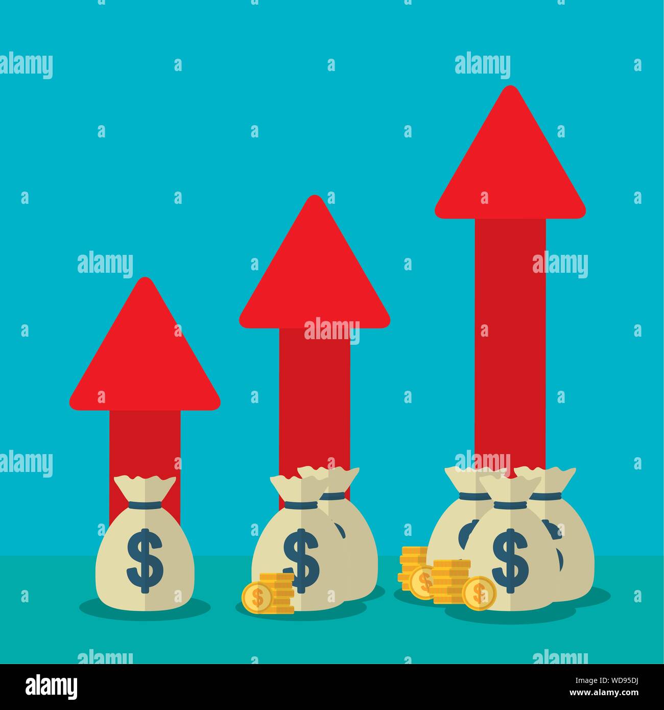 business success productivity design image Stock Vector Image & Art - Alamy