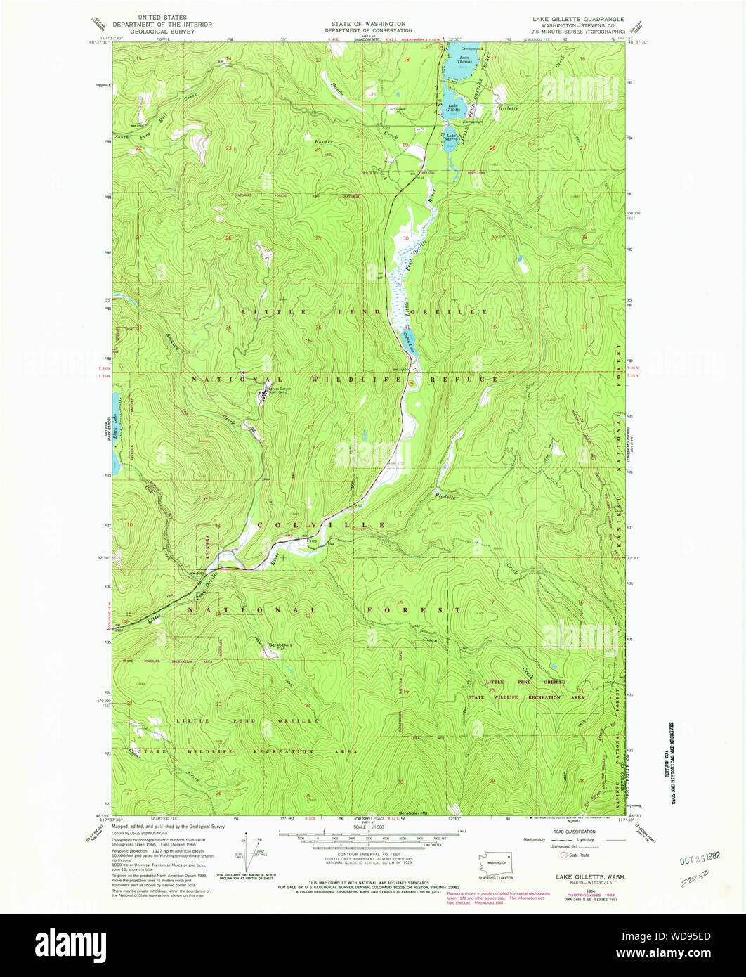 Gillette map hi-res stock photography and images - Alamy