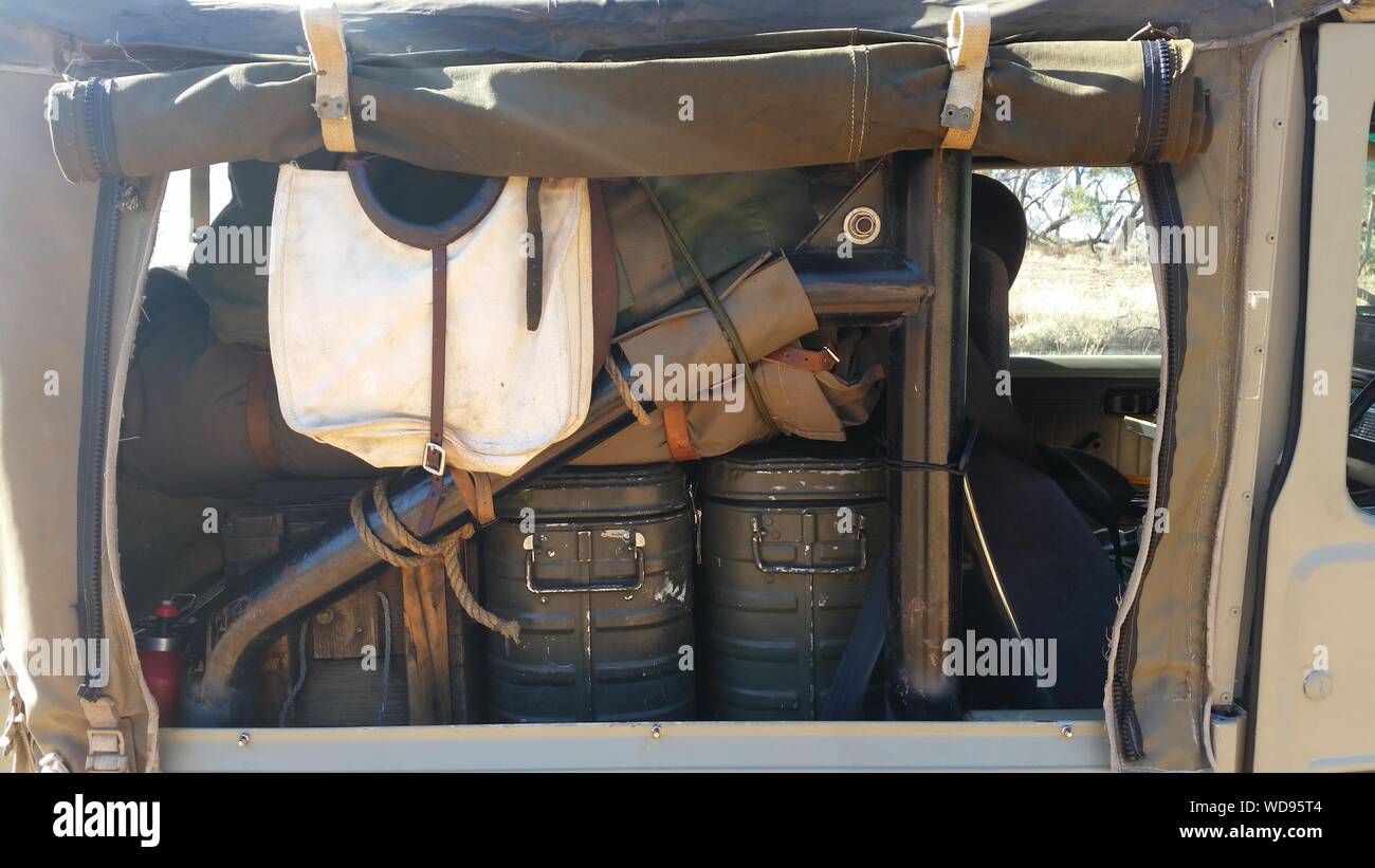 Ye Olde Shorty Forty BJ40 Landcruiser 4wd Stock Photo - Alamy