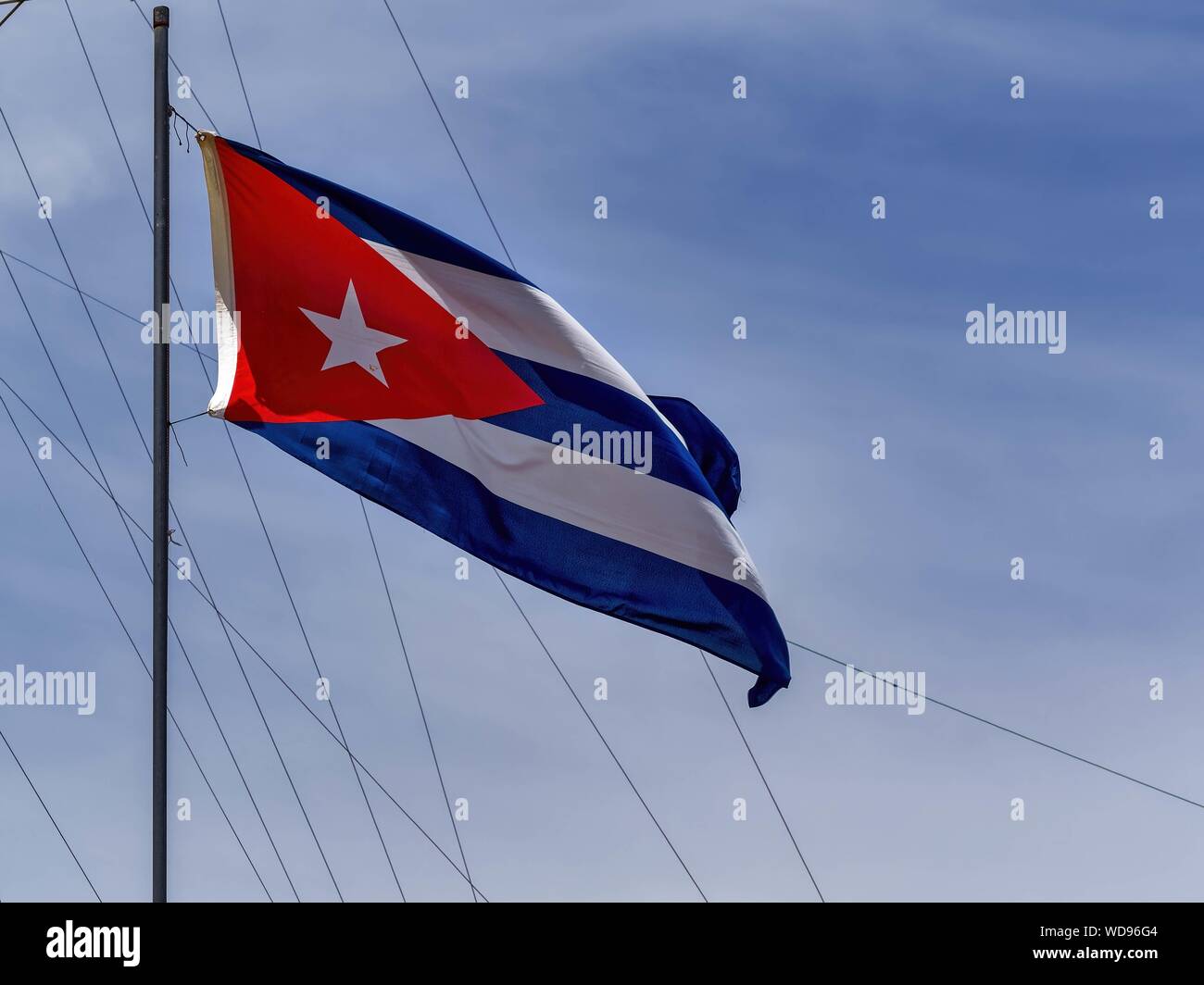 Official cuban flag hi-res stock photography and images - Alamy