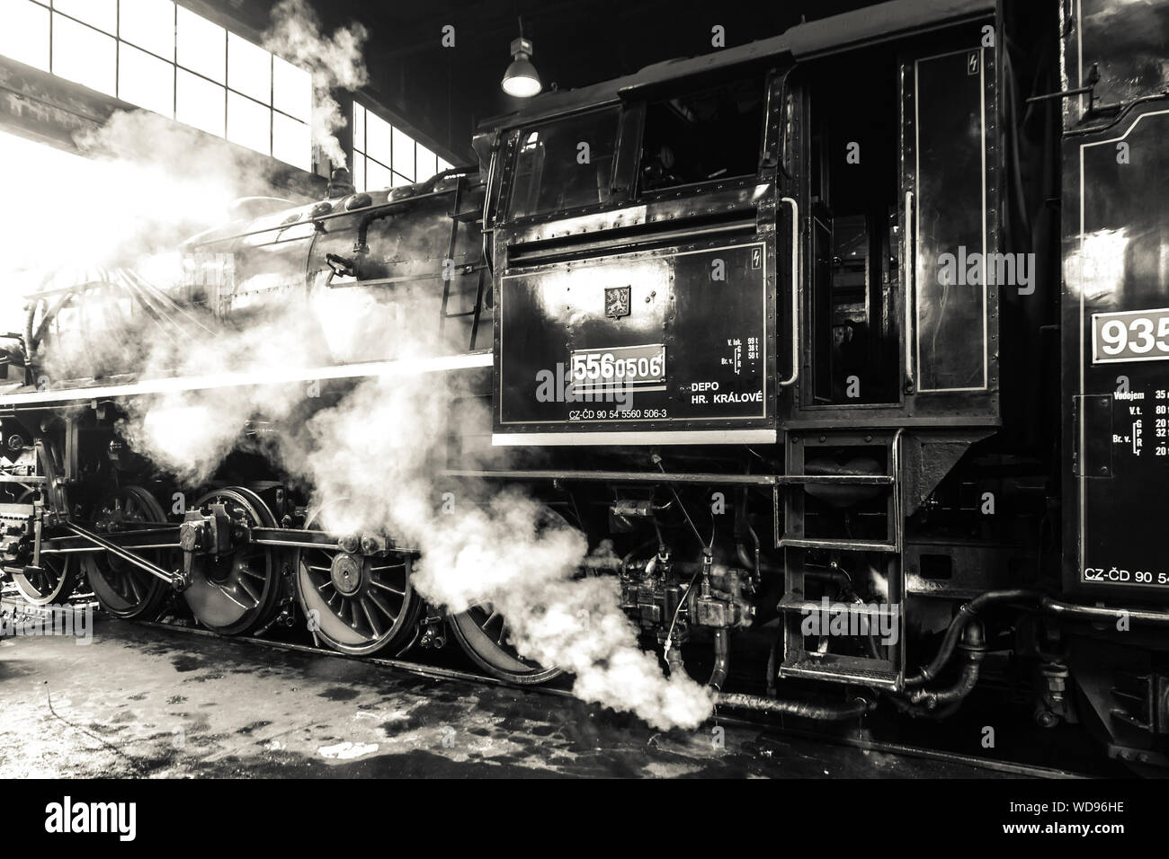 Czech locomotive hi-res stock photography and images - Alamy