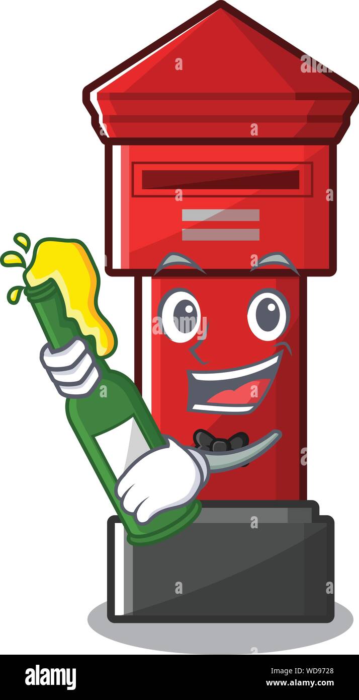 Beer london bottle Stock Vector Images - Alamy