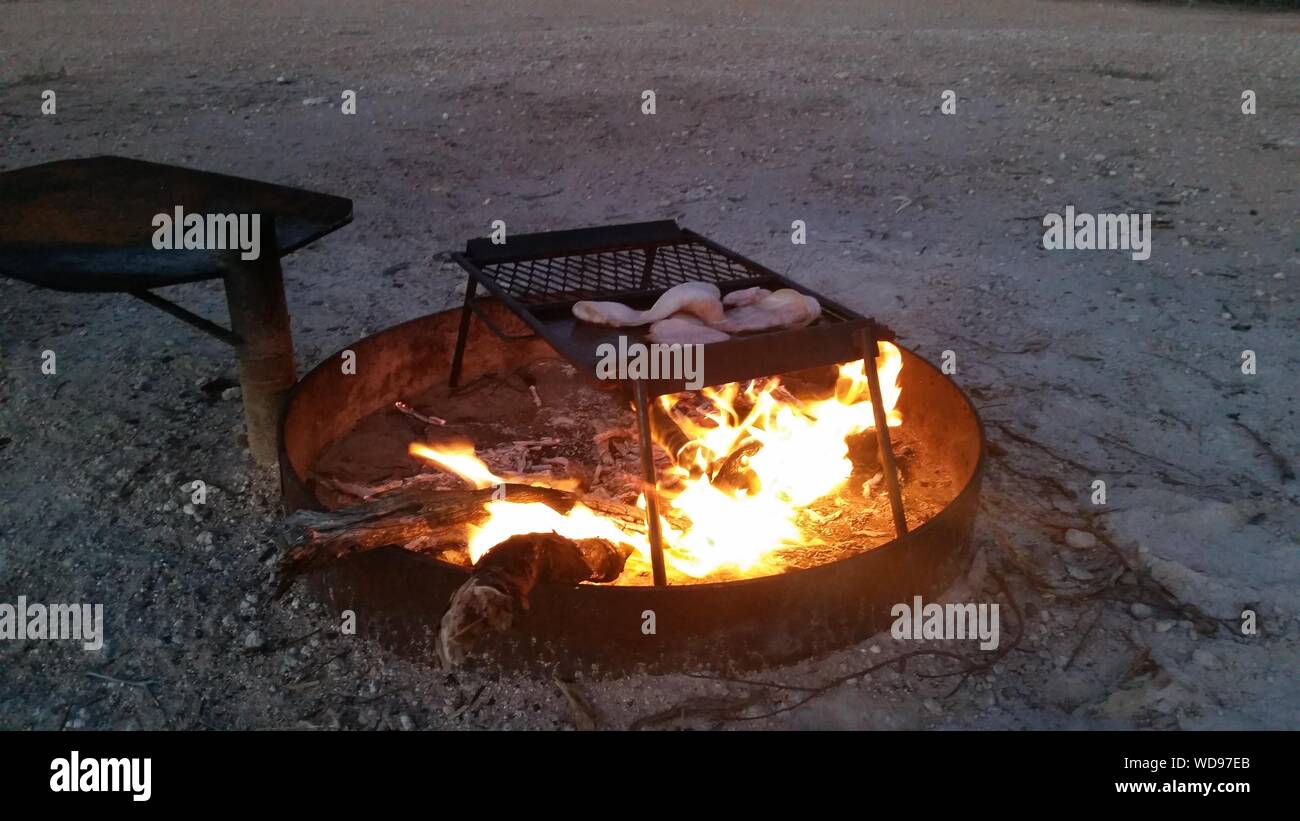 A Salt Lake in the Little Desert region of Victoria Stock Photo - Alamy