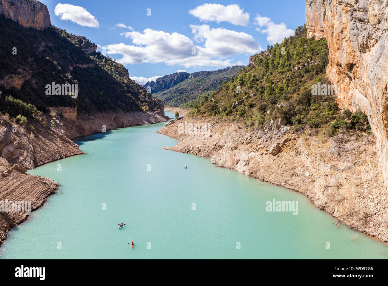 Congost de Montrebei, Serra del Montsec, La Noguera, Lleida, Spain ...