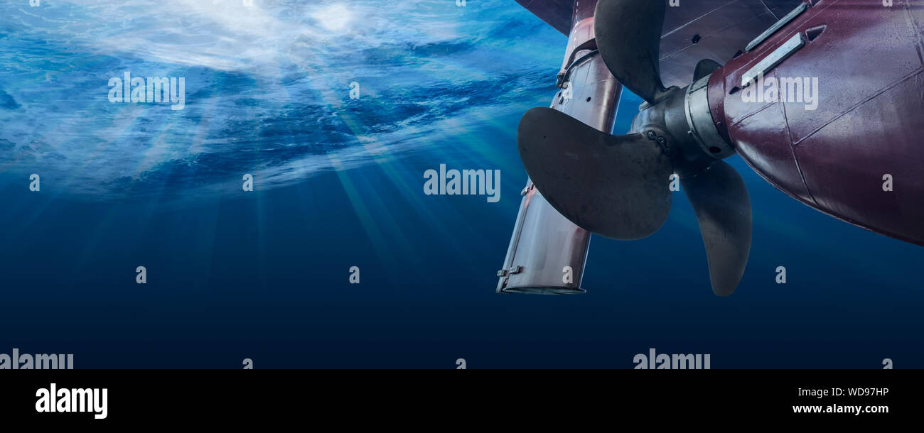 Ship Propeller Underwater High Resolution Stock Photography and Images ...