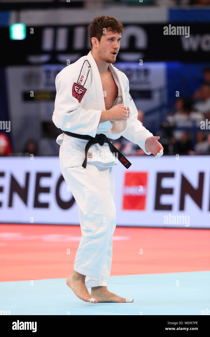 Nippon Budokan, Tokyo, Japan. 29th Aug, 2019. Ciril Grossklaus (SUI ...