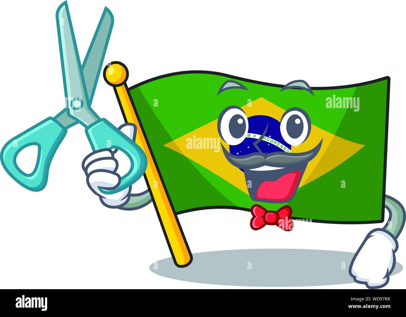 Flag barber barber Stock Vector Images - Alamy