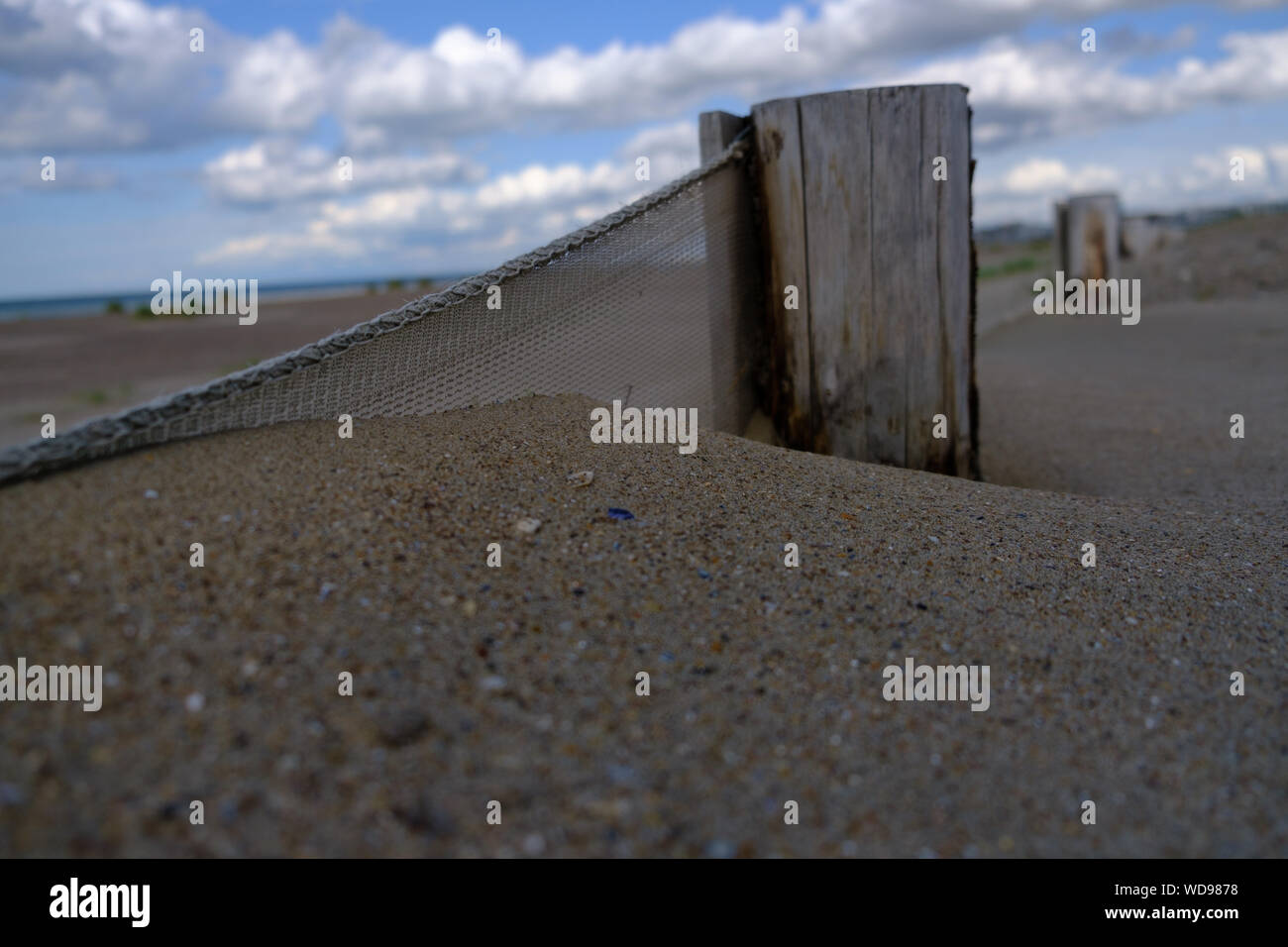 Beach of Dunkirk, France Stock Photo - Alamy