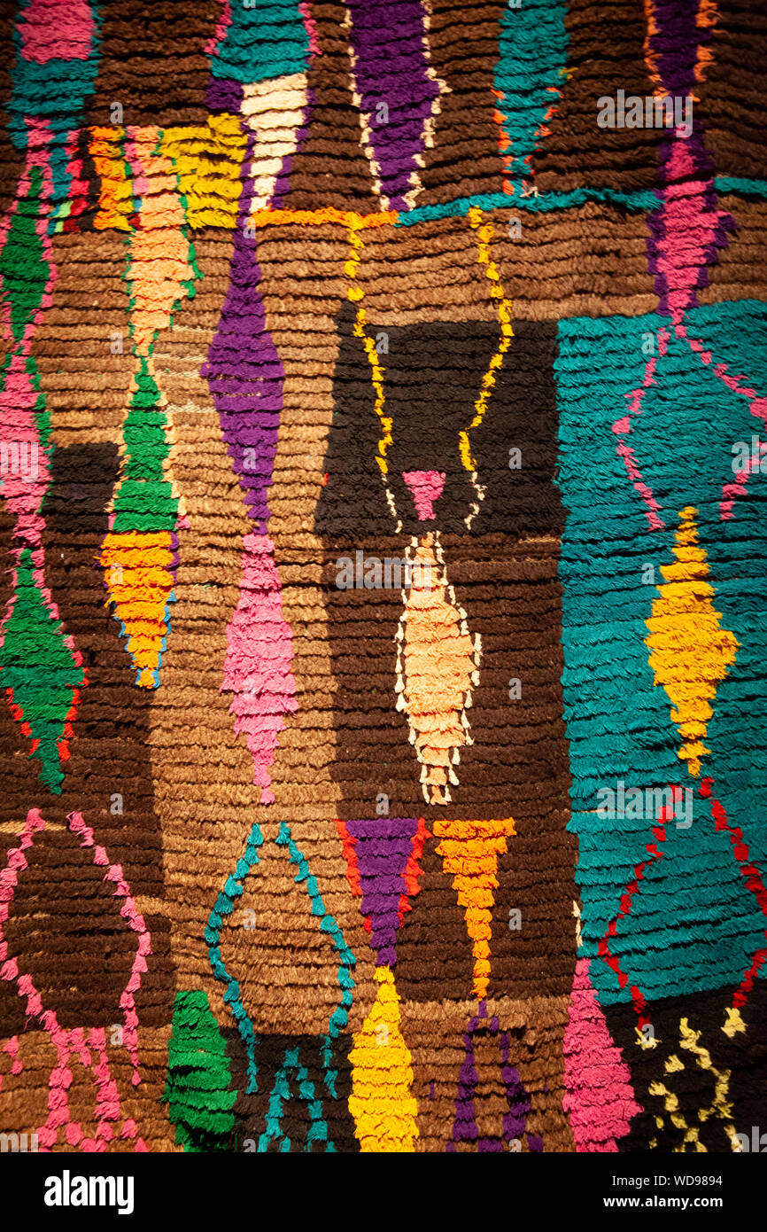 Berber rug design hi-res stock photography and images - Alamy