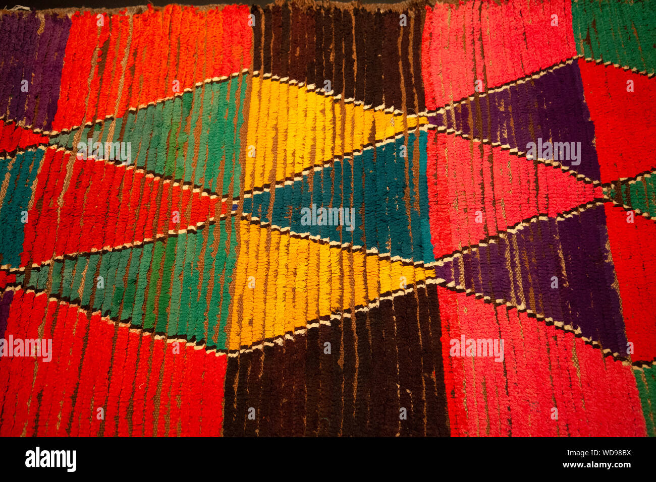 Morocco berber carpet hi-res stock photography and images - Alamy