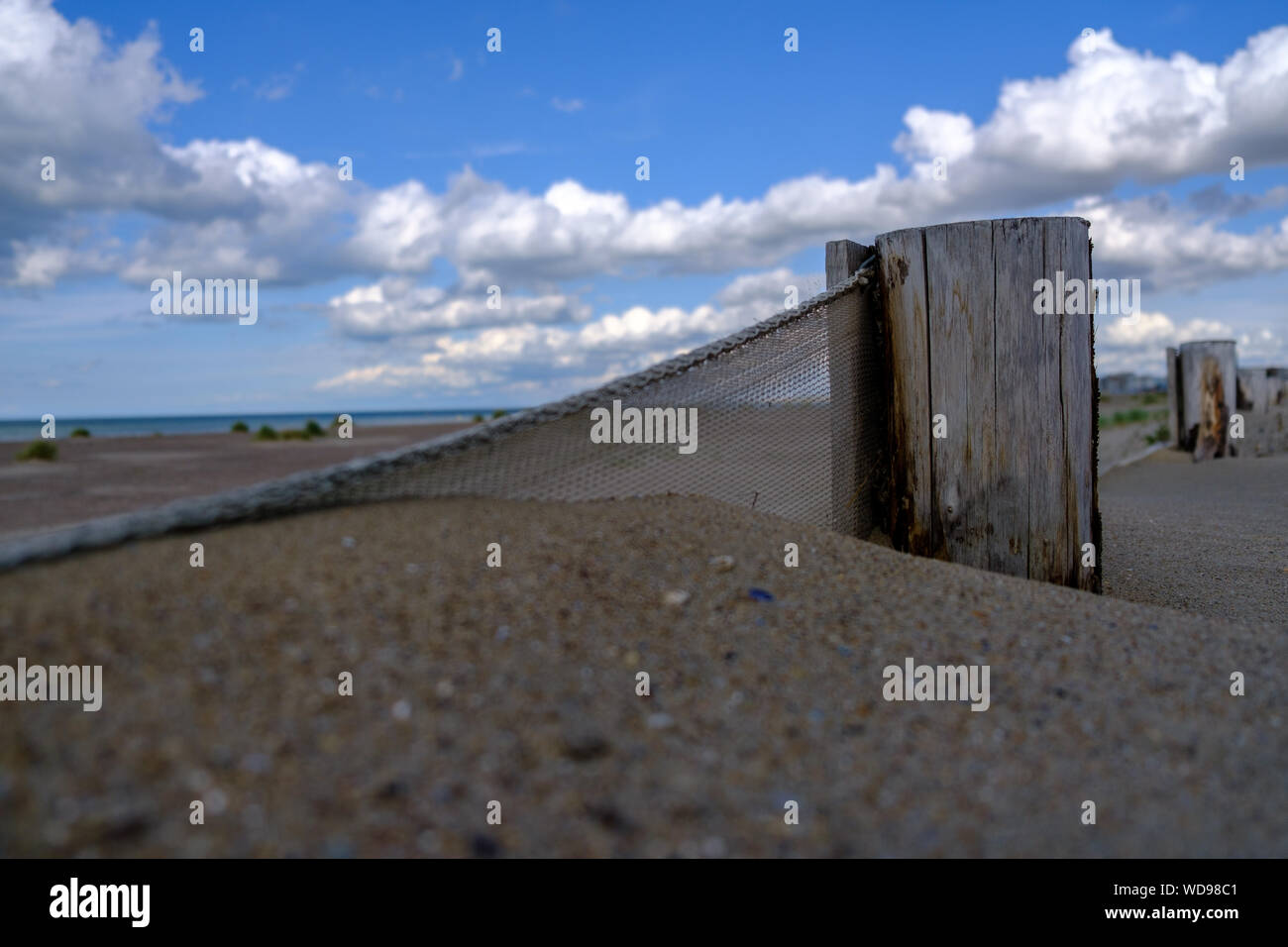 Beach of Dunkirk, France Stock Photo - Alamy