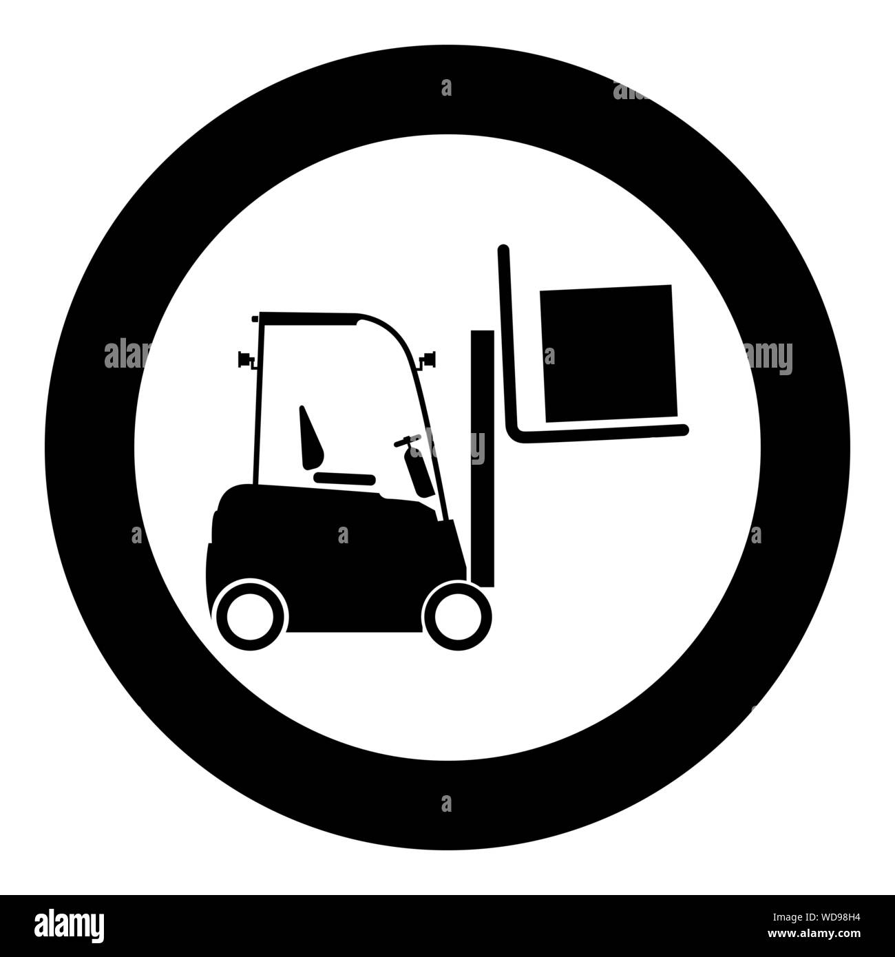 Forklifts truck Lifting machine Cargo lift machine Cargo transportation ...