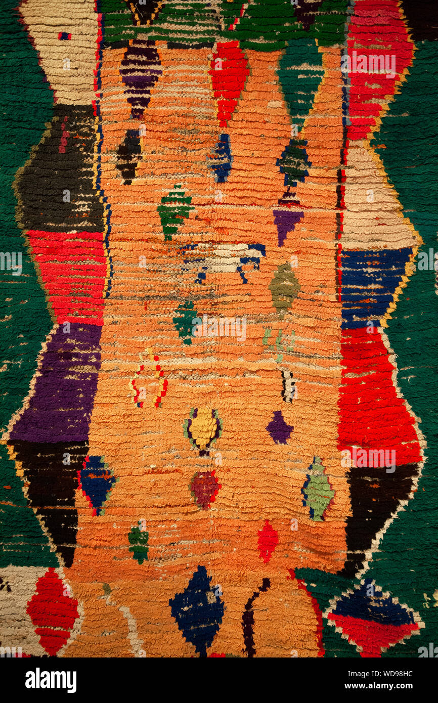 Morocco carpet texture textile hi-res stock photography and images - Alamy