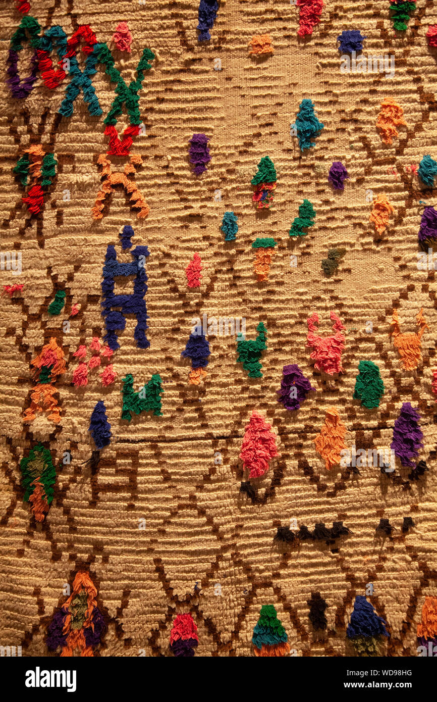 Berber rugs hi-res stock photography and images - Alamy