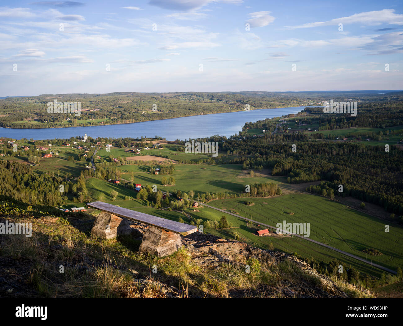 Farmland river hi-res stock photography and images - Alamy