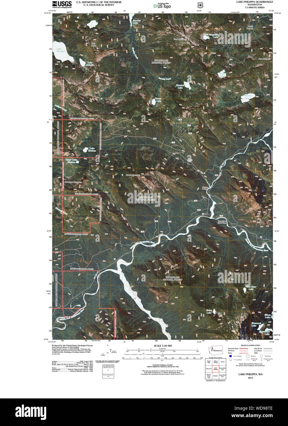 Lake philippa hi-res stock photography and images - Alamy