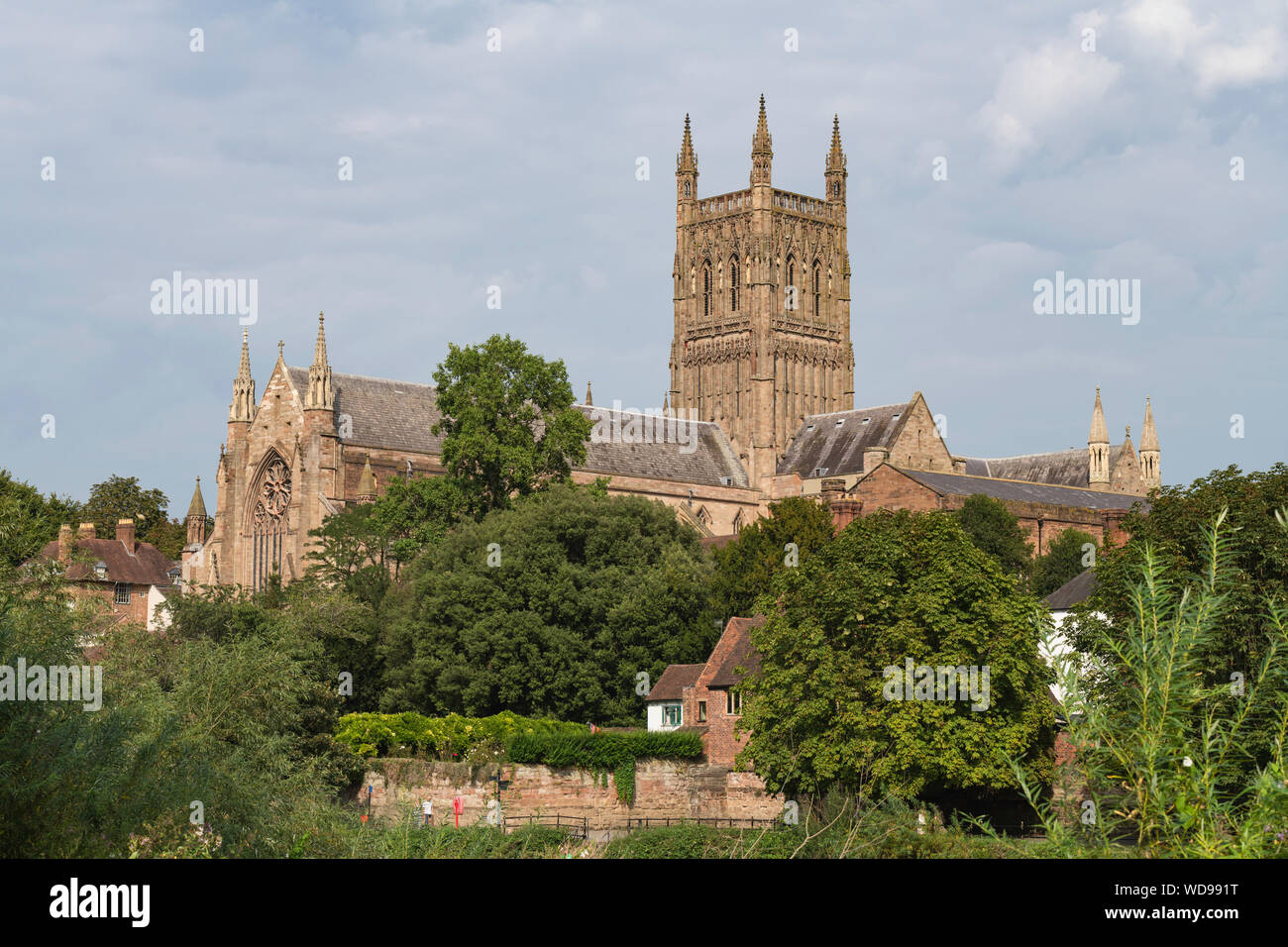 Worcester Cathedral Stock Photos & Worcester Cathedral Stock Images - Alamy