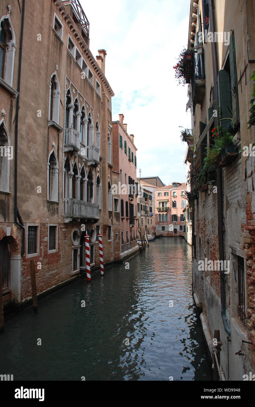 Backwaters of Venice Stock Photo - Alamy