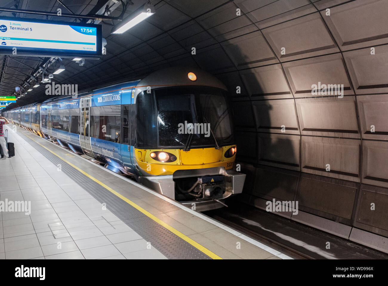 Heathrow express train hi-res stock photography and images - Alamy