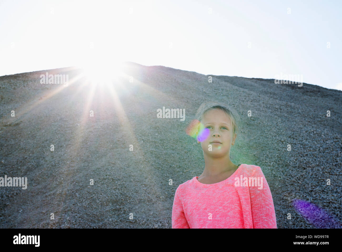 Sunshine girl hi-res stock photography and images - Alamy