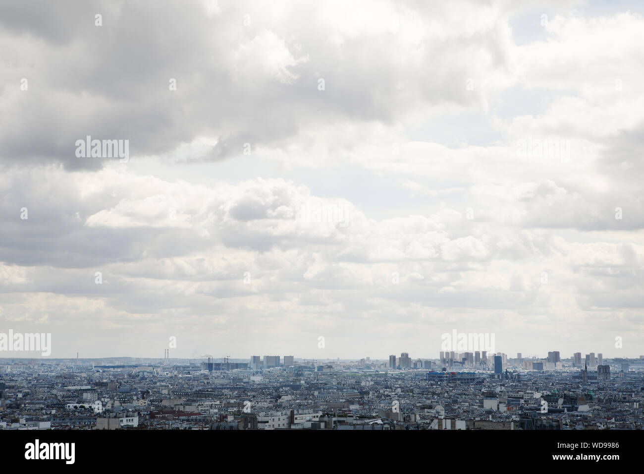 The cityscape of paris hi-res stock photography and images - Alamy