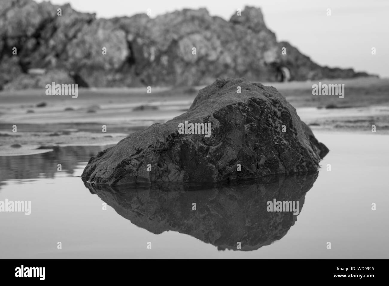 Zen view Black and White Stock Photos & Images - Alamy
