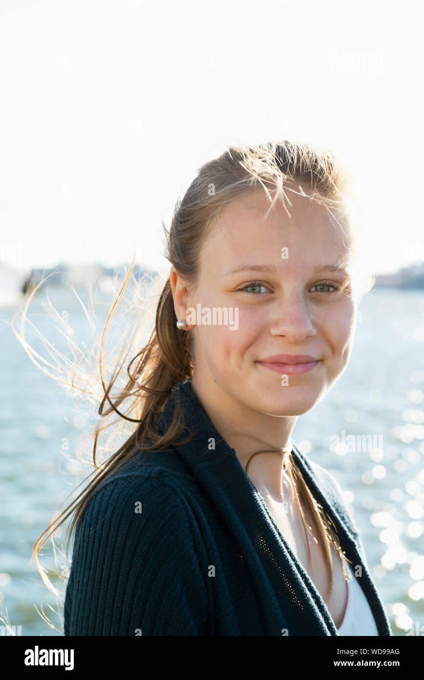 Portrait at sea hi-res stock photography and images - Alamy