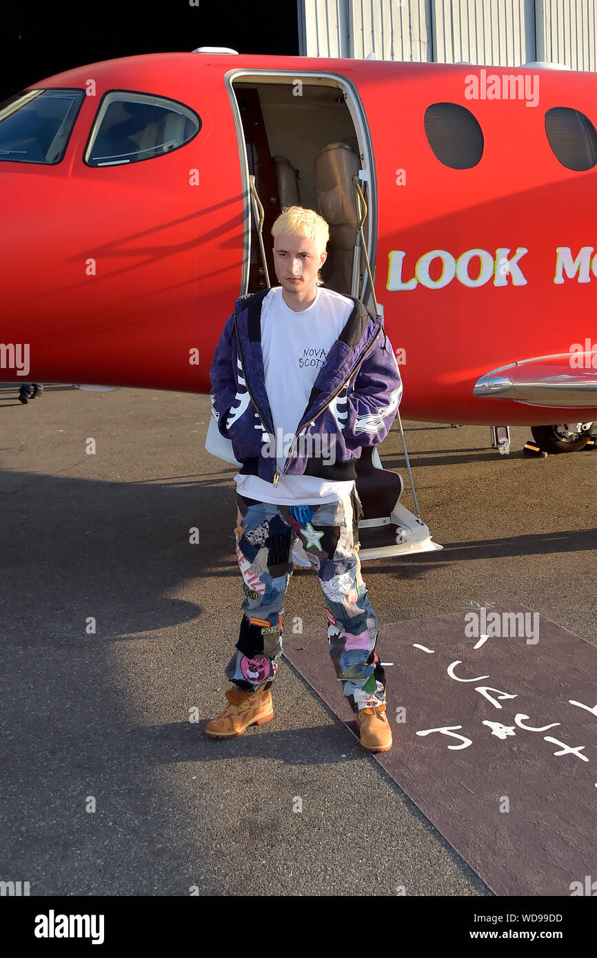 Santa Monica, USA. 27th Aug, 2019. White Trash Tyler at the premiere of ...