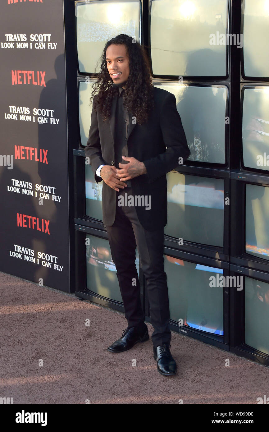 Santa Monica, USA. 27th Aug, 2019. Shakeem Sanchez at the premiere of ...