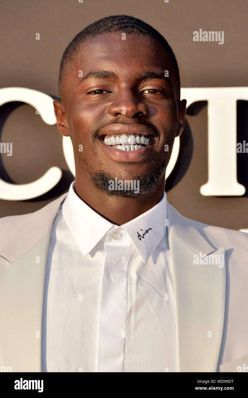 Santa Monica, USA. 27th Aug, 2019. Sheck Wes at the premiere of the ...
