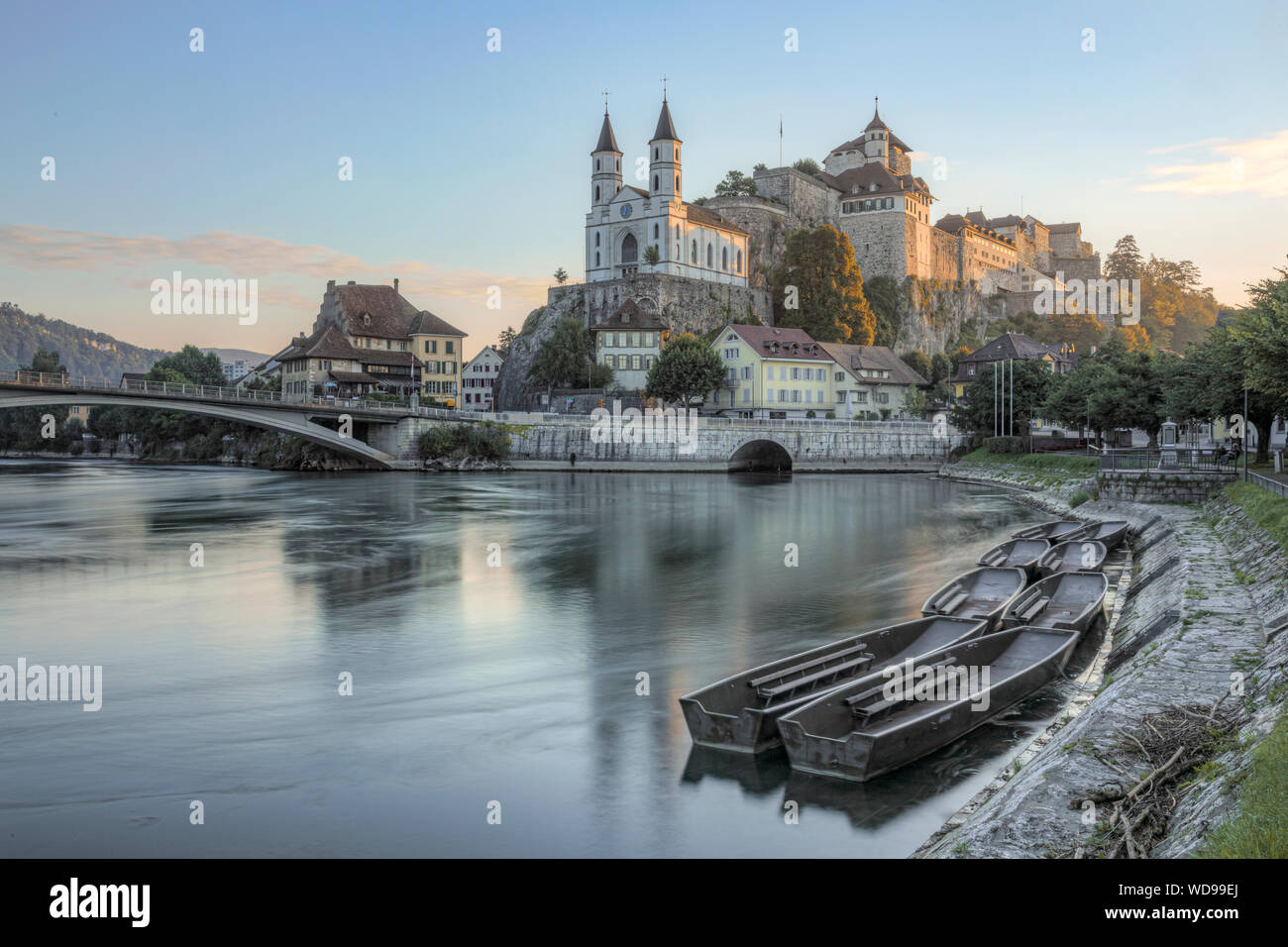 Aarburg, Aargau, Switzerland, Europe Stock Photo - Alamy
