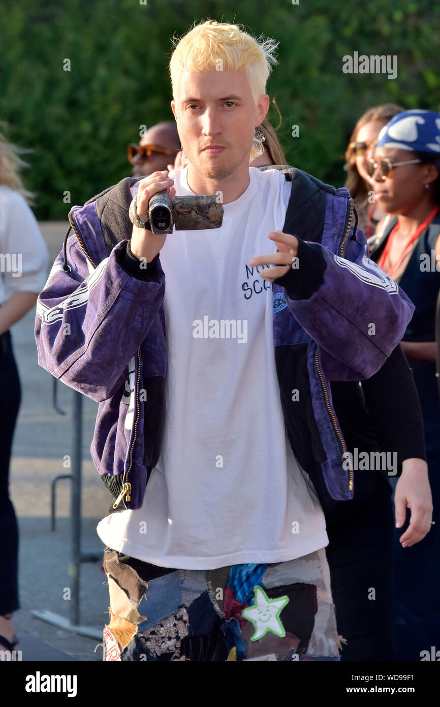 Santa Monica, USA. 27th Aug, 2019. White Trash Tyler at the premiere of ...
