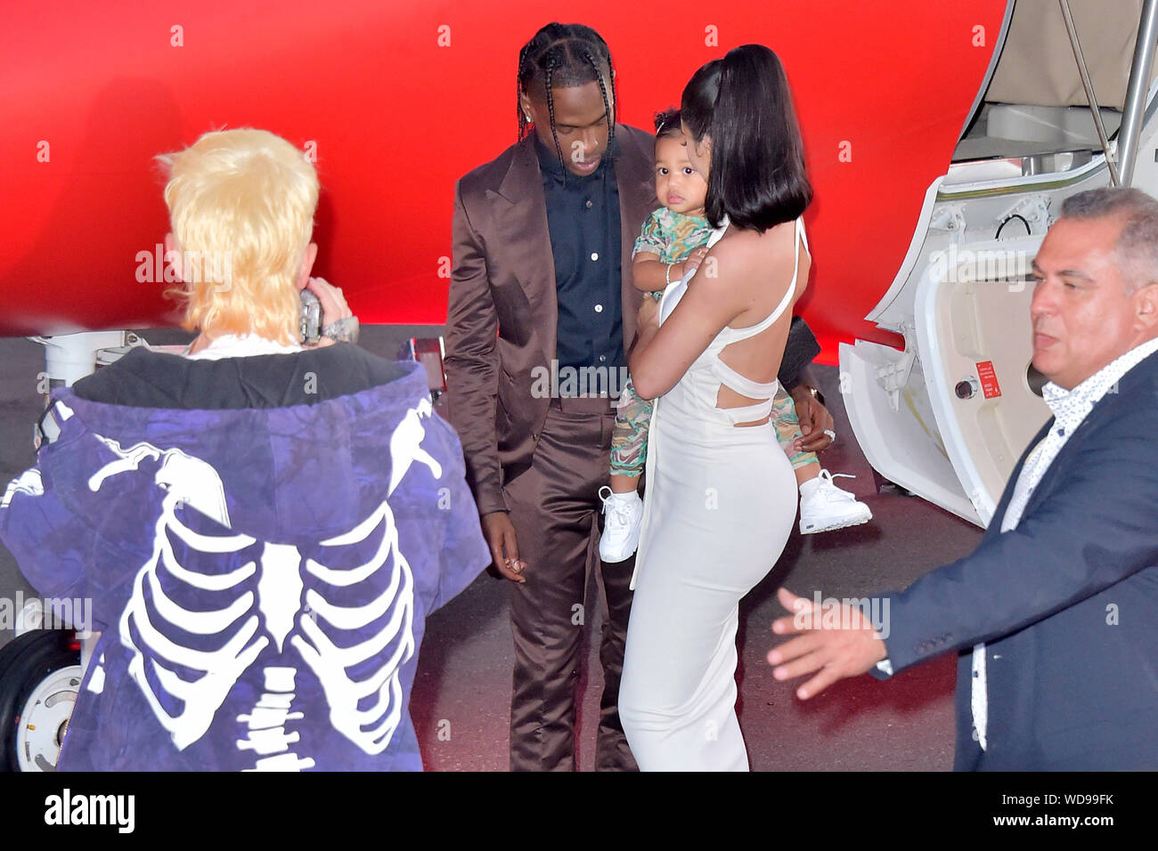 White Trash Tyler and Travis Scott with daughter Stormi Webster and ...